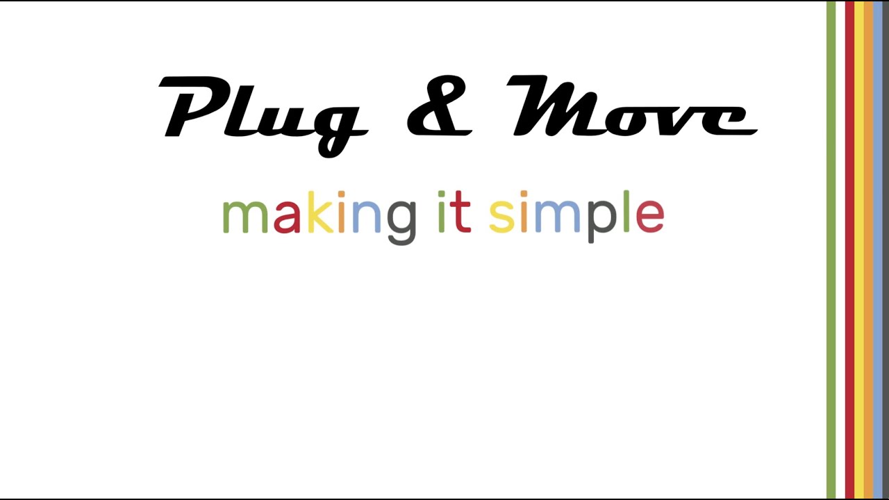 MOVING BOX SRL PRESENTING "Plug & Move" 1080p - YouTube