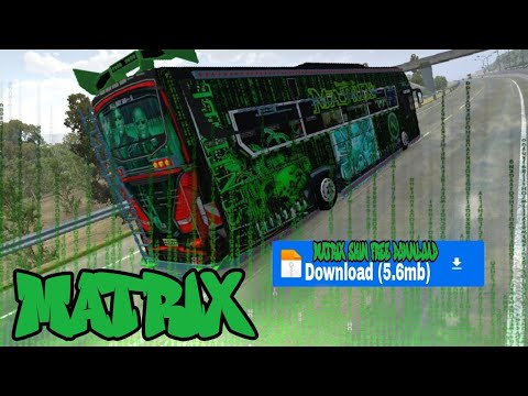 MATRIX matatu free skin download - YouTube