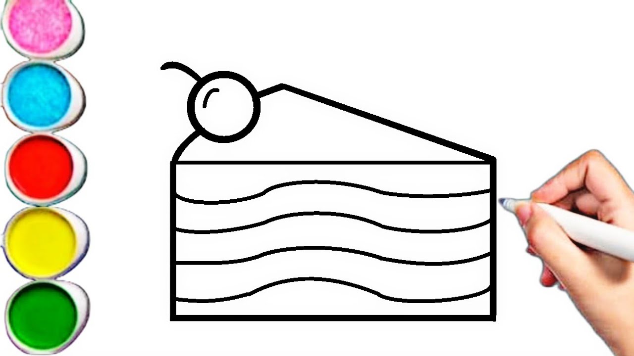 how to draw a sweet easy drawing sweet Indian sweet drawing sweets ...