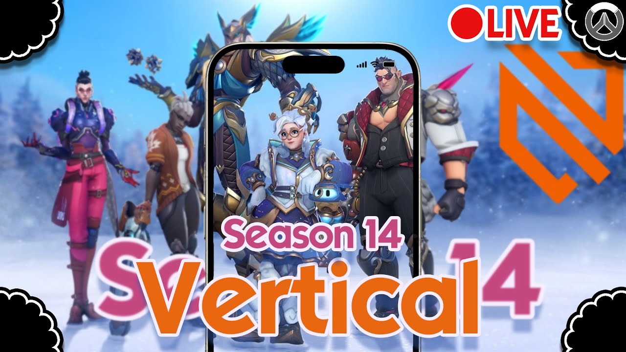 Let's Just have FUN | Overwatch 2 | Season 14 {Vertical} - YouTube