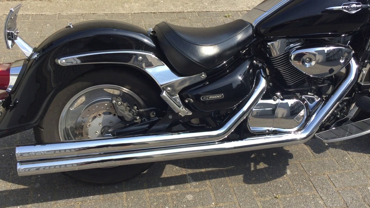 Intruder C1500 Cobra Speedster Longs - YouTube