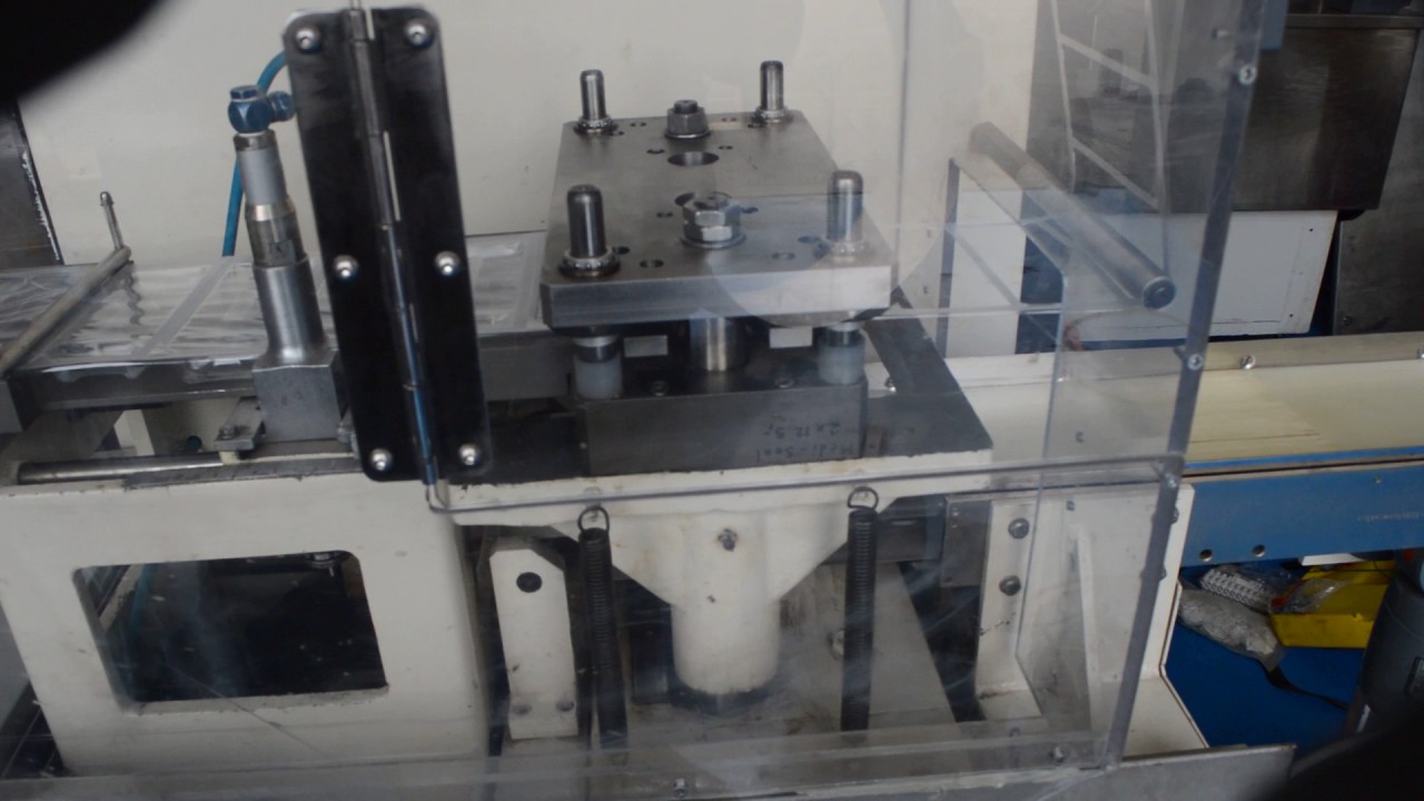 klockner blister packing machine cp5 / 1 - YouTube