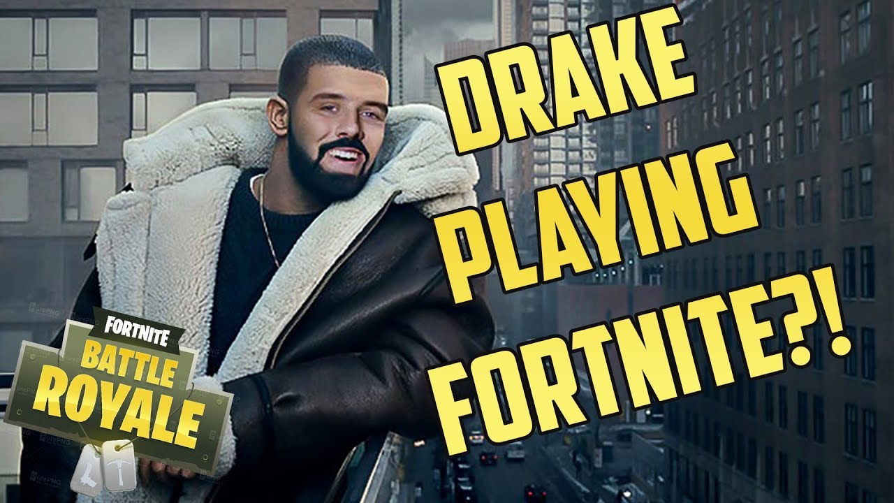 Drake Sings For Fortnite Players (Fortnite Battle Royale) 1 Solo Win ...