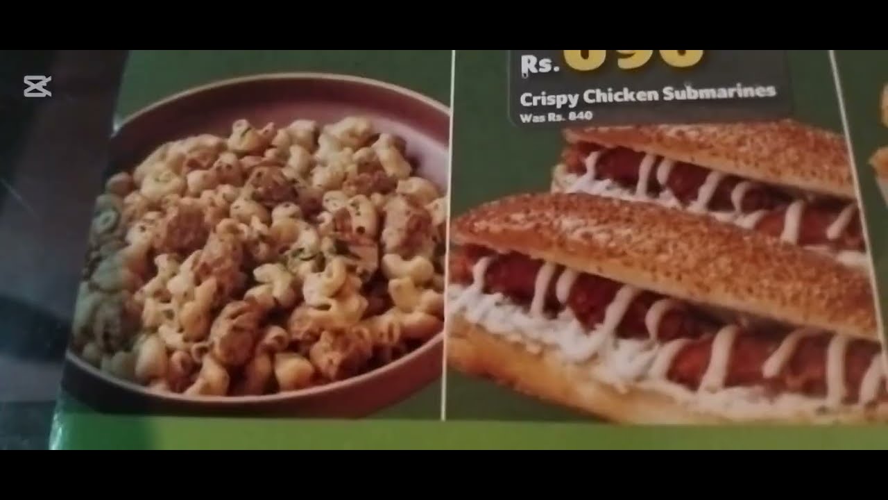 Keells supermarket bakery menu review part 2 - YouTube