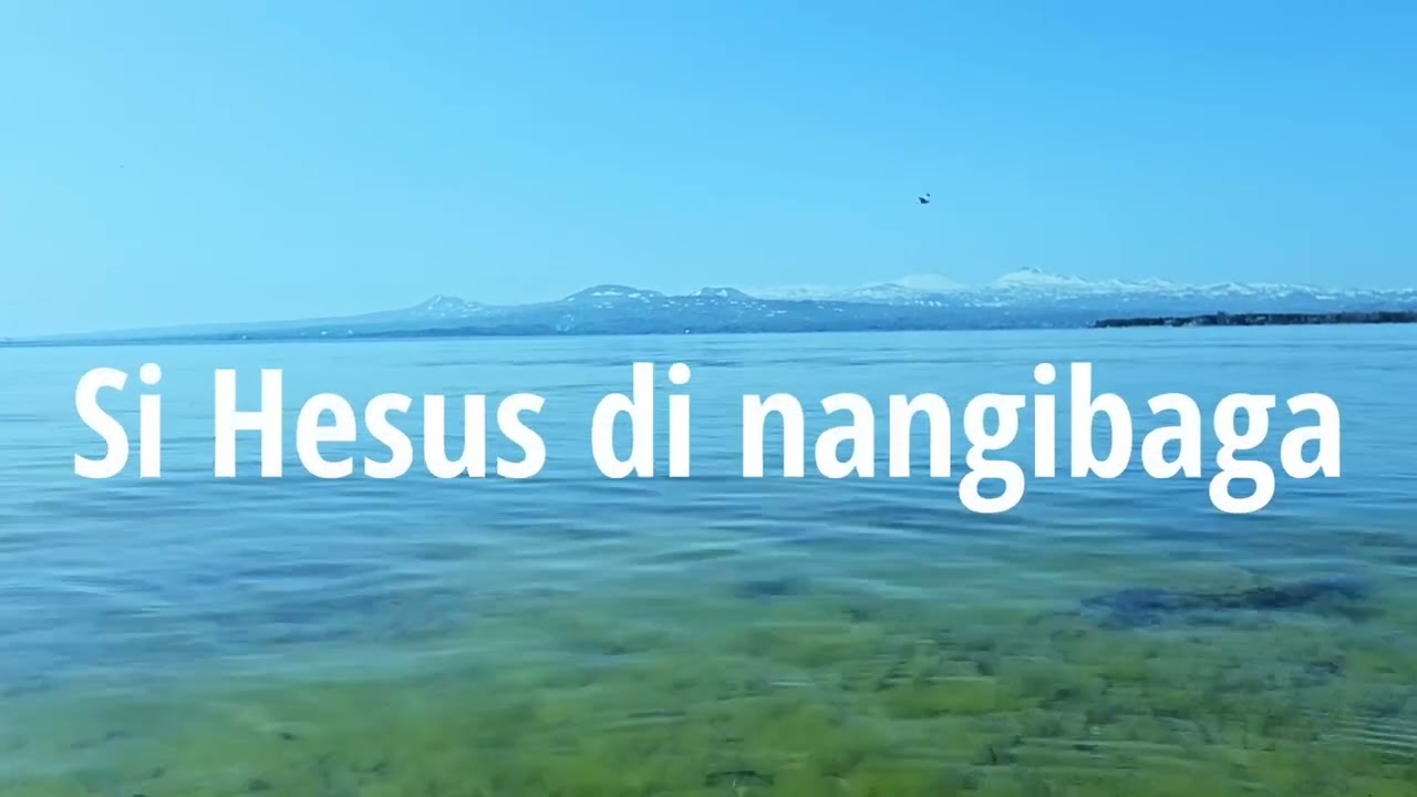 Si Hesus Di Nangibaga (Umali ka) Kankana-ey Christian Song Chords ...