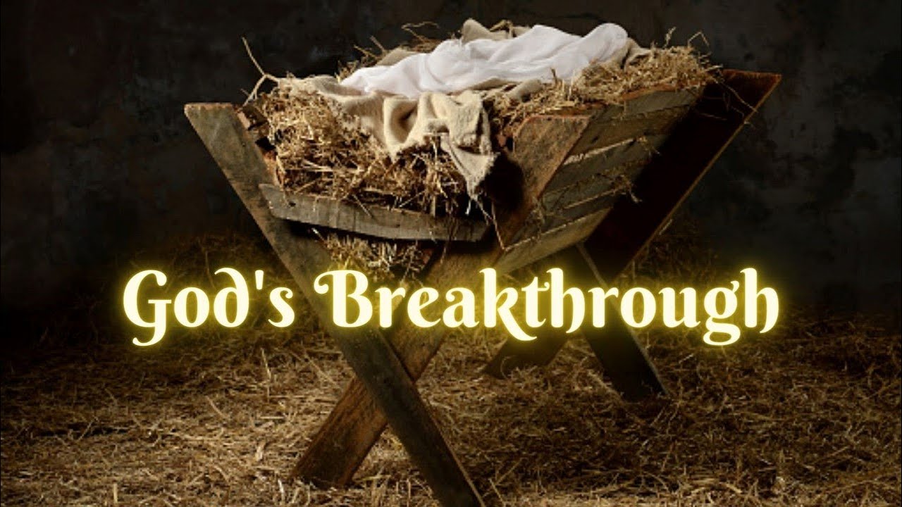God's Breakthrough | The Unlikely Family of Jesus - YouTube