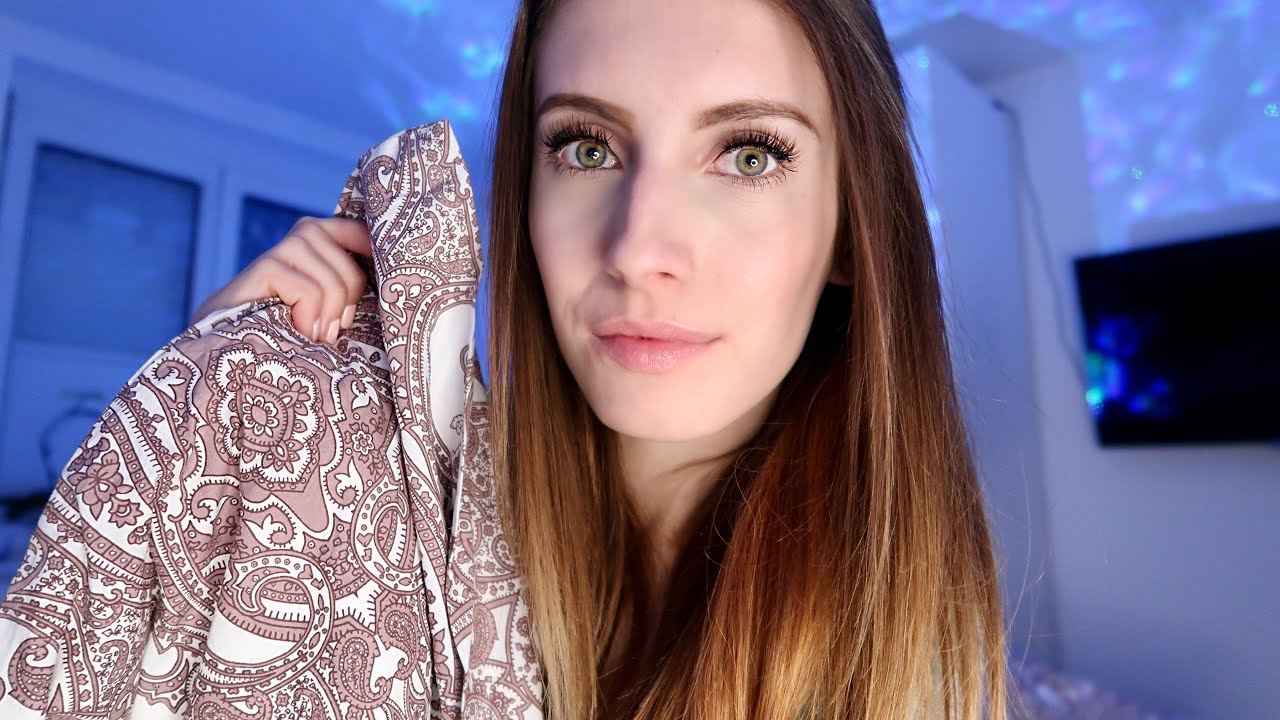 ASMR du hattest einen Albtraum 💭 ich helfe dir beim einschlafen ...