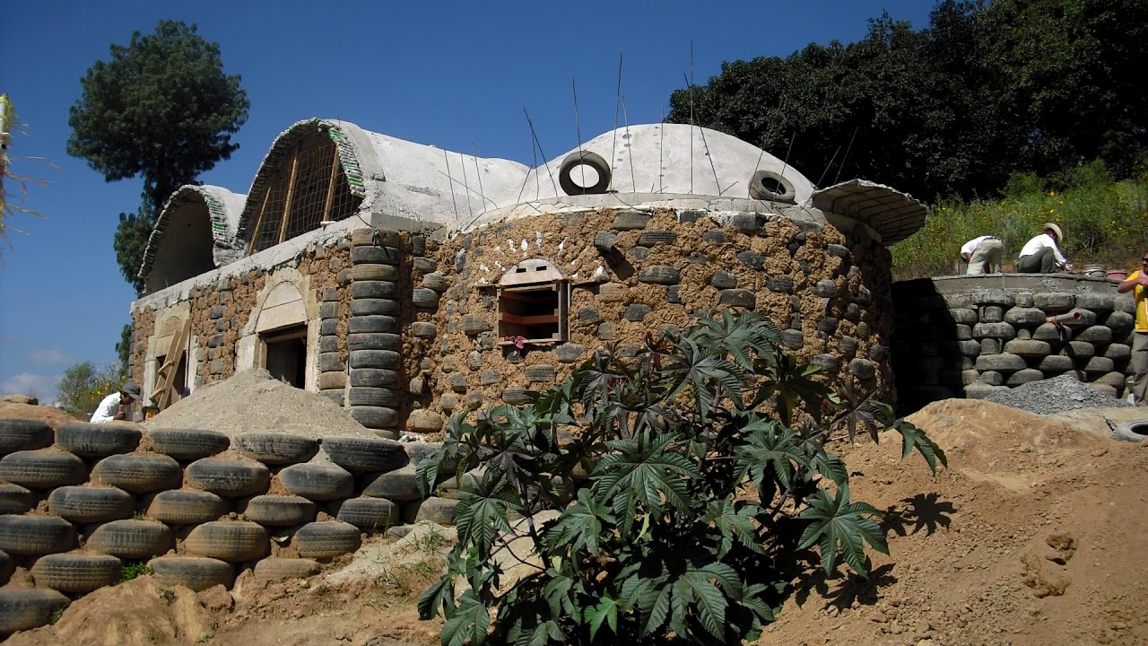 Hero School Campus - 4000 Gallon Tire Cistern (Cisterna de Llantas de ...