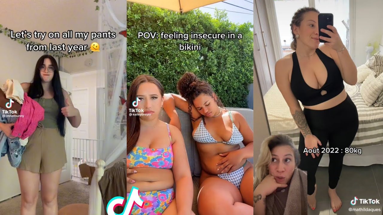 Body positivity tik tok compilations part-01#bodydysmorphia - YouTube