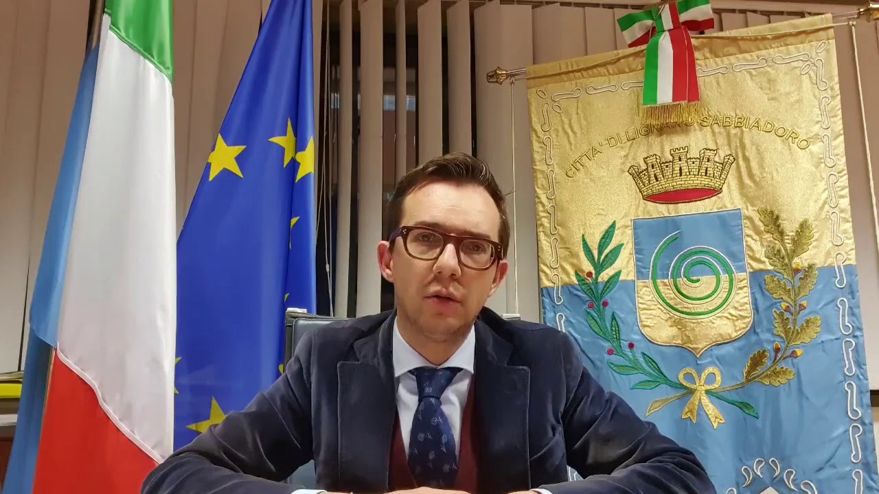 Tutti guariti a Lignano, le parole del sindaco Luca Fanotto - YouTube