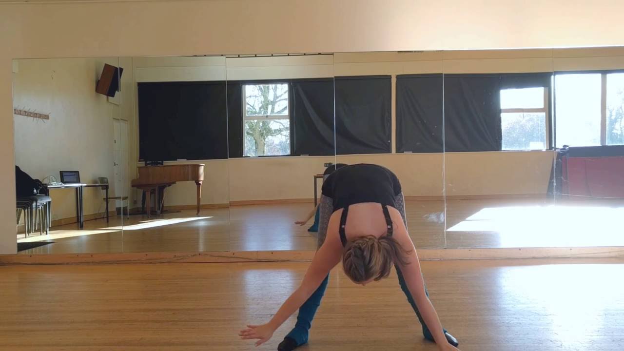 Basic Jazz Stretch - YouTube