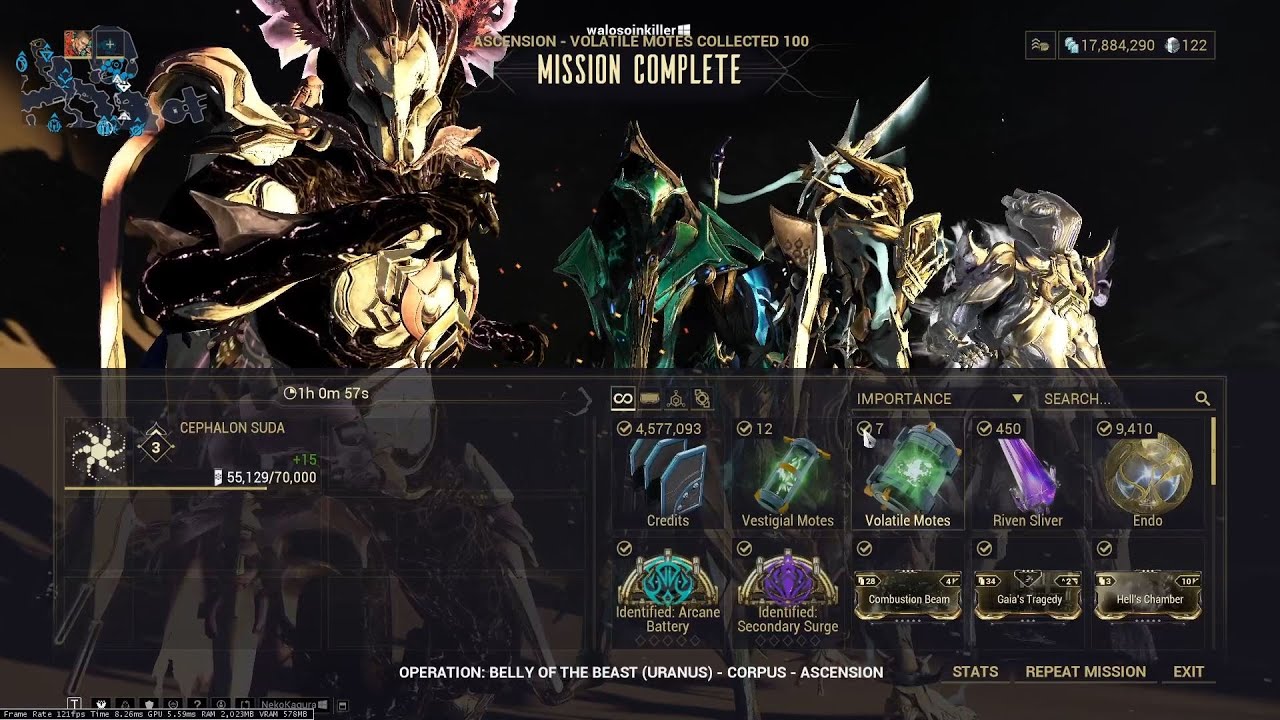 warframe infinite resources exploit - YouTube