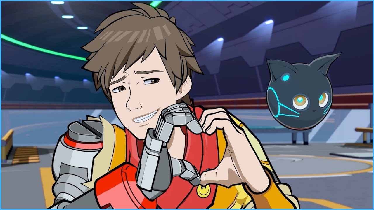 You do know Chai from Hi-Fi Rush is voiced by Robbie Daymond, right ...