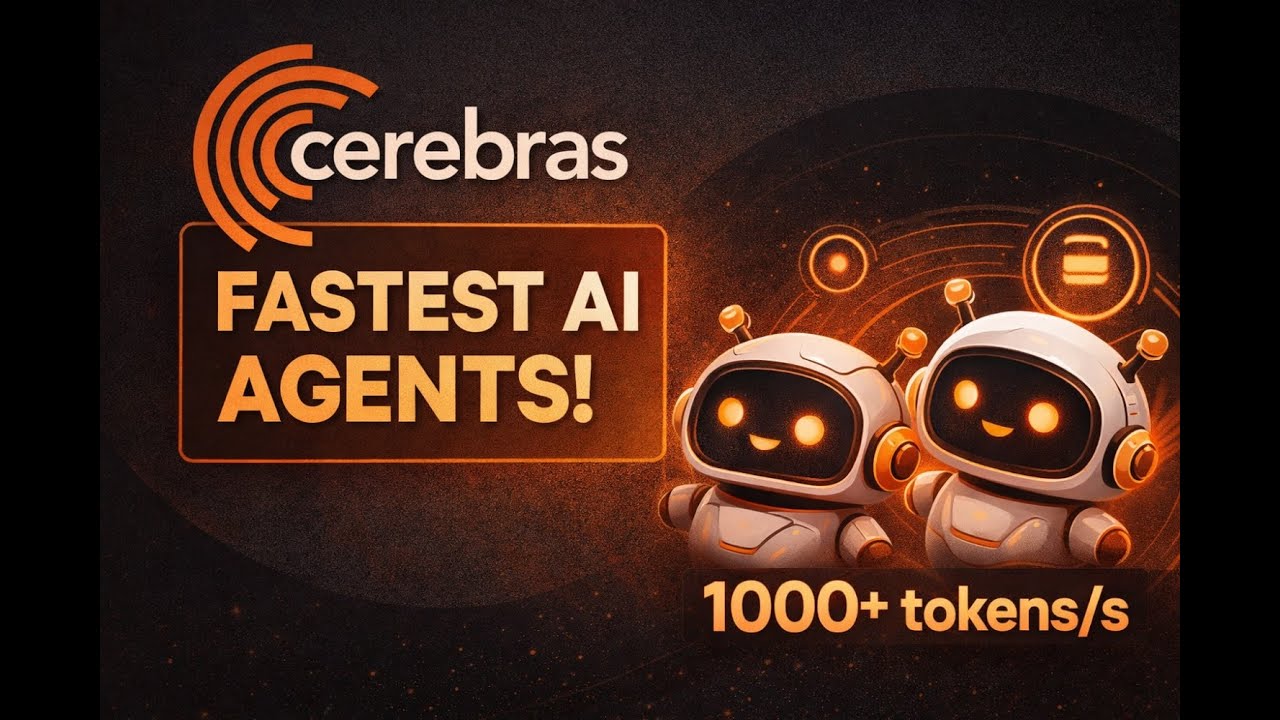 The world's fastest coding agents - Cerebras Review - YouTube