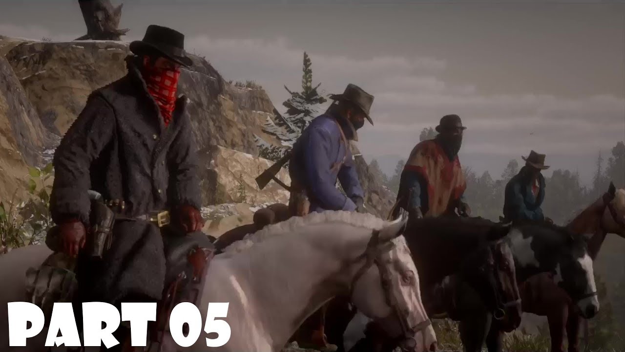 Red Dead Redemption 2 Walkthrough Part 5: Leviticus Cornwall - YouTube