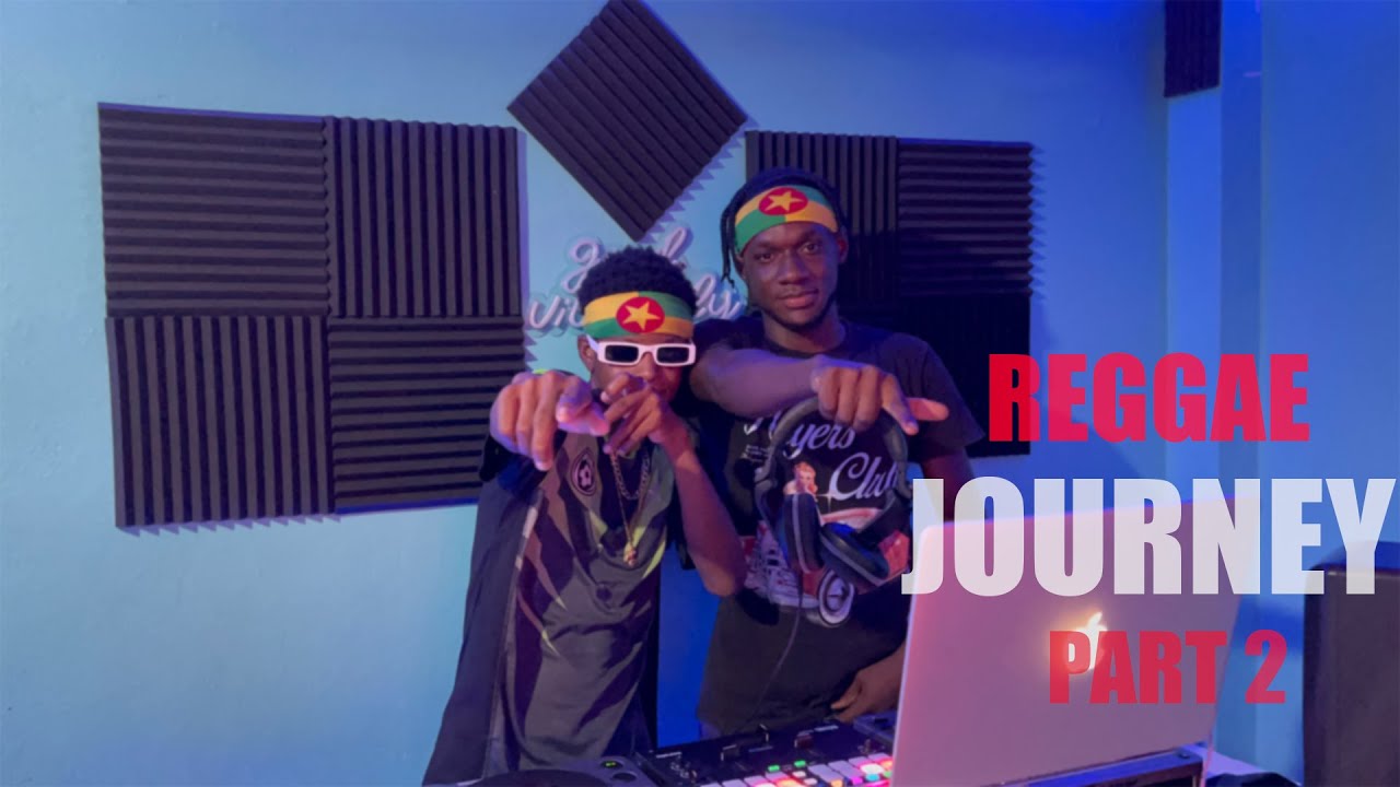 Reggae Journey Ep 2 - Selectakai & Pum Pum |YG Marley, Buju Banton, Jah ...