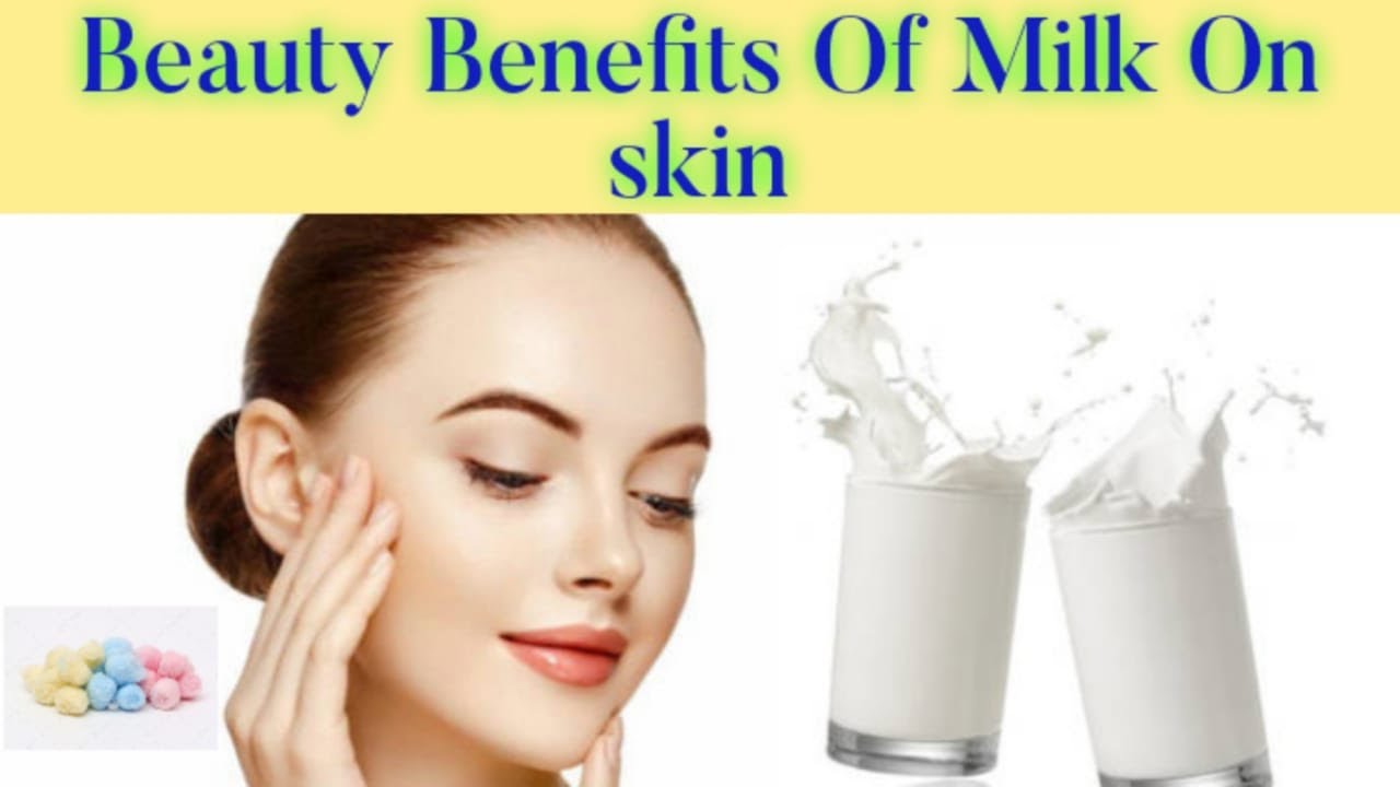 Top 6 Beauty Benefits Of Milk On Skin || Top uses Of Milk On Skin 2020 ...