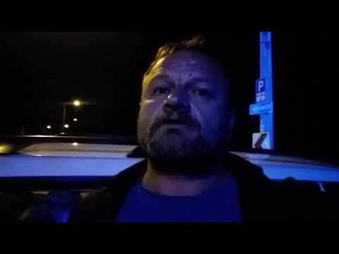 Kumcağız sahil gece araba içinde, yağmurlu ve soğuk hava