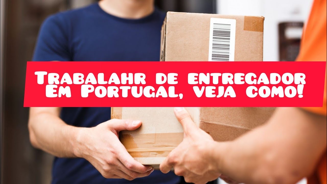 trabalhar como entregador da AliExpress em Portugal - YouTube