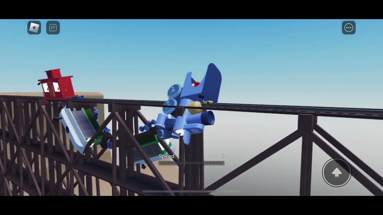 Linus gets run over by Samson - YouTube