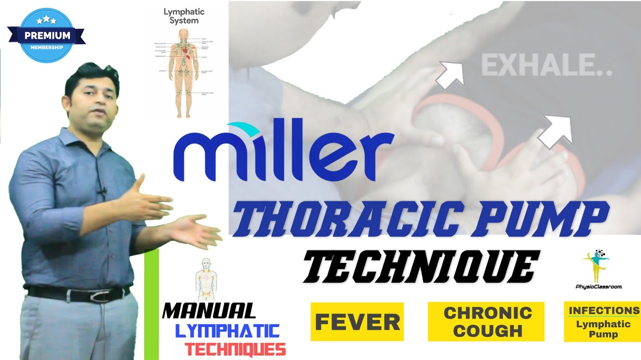 MILLER THORACIC PUMP TECHNIQUE : FEVER | COUGH | INFECTIONS | INCREASE ...