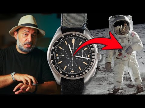 Ay’a KAÇAK Giden Saat: Bulova Lunar Pilot’un Efsane Hikayesi!