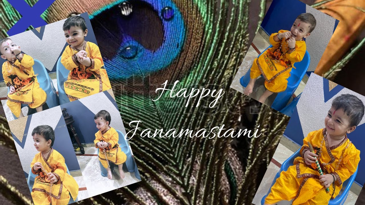 Happy janamastami // janu manu bana kahna ji - YouTube