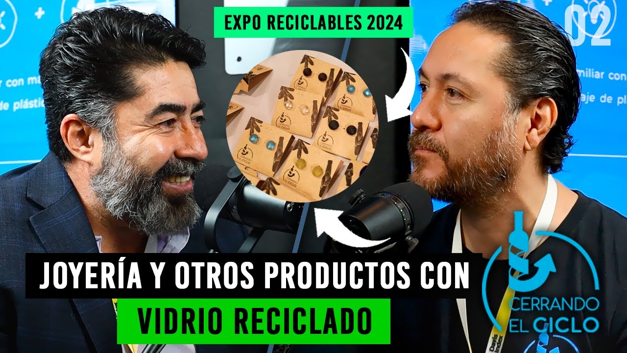 CERRANDO EL CICLO: Transformando Vidrio Reciclado en Productos Únicos🌍💎 ...