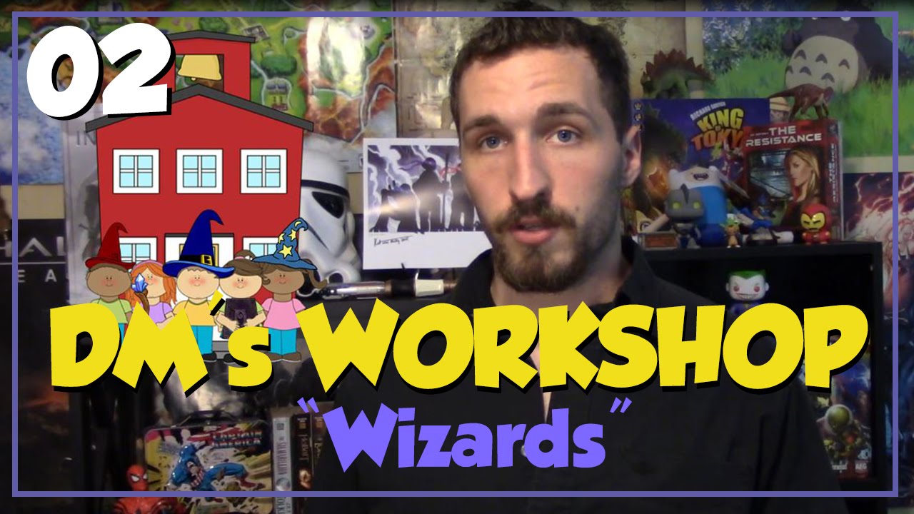 D&D! How to Tweak Wizard's "Find Familiar" spell - YouTube