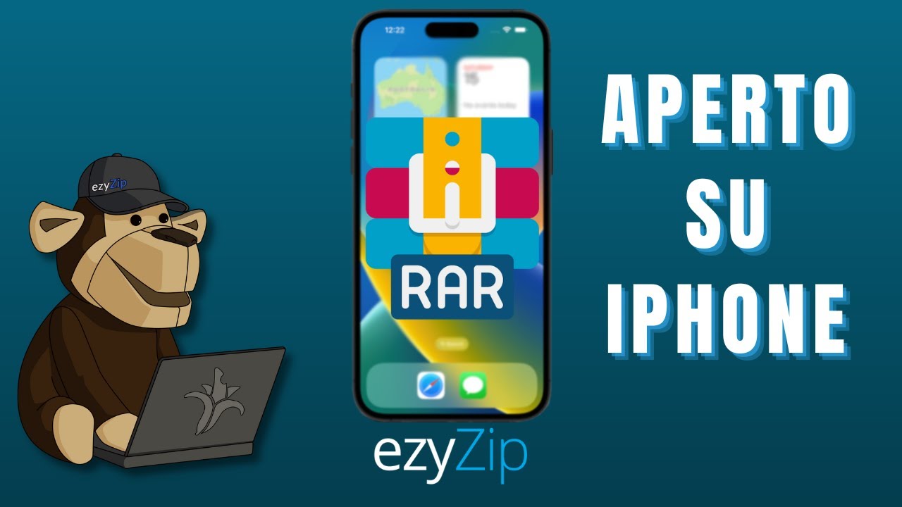 Come aprire i file RAR su iPhone (Guida semplice) - YouTube