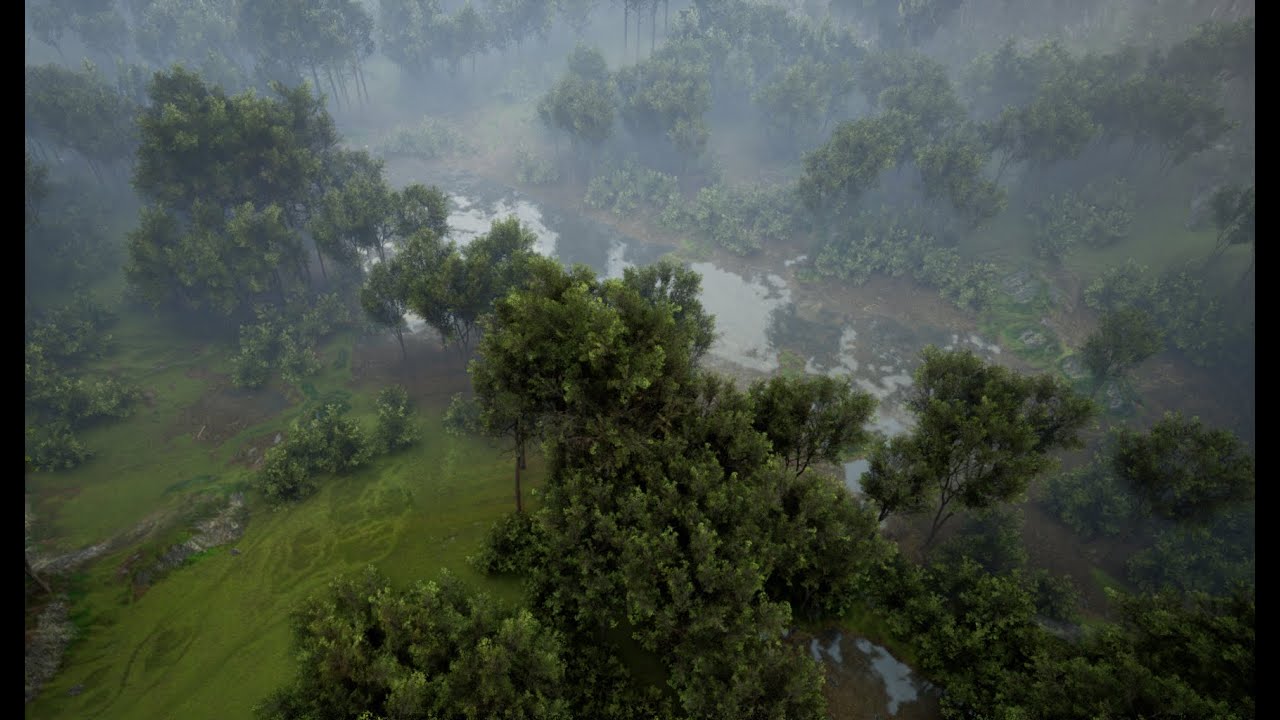 UE5 Landscape (Lumen) - YouTube