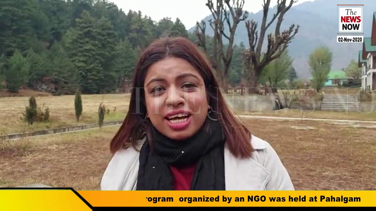 A cultural program organized by an NGO was held at Pahalgam - YouTube
