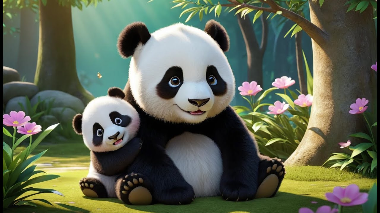 Panda Bear, Panda Bear, Twirl Around! | Energetic Panda Song for Kids ...