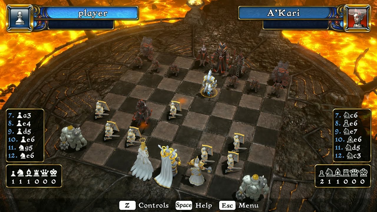 4K Battle vs Chess 2021 I Brilliant Knight !!! - YouTube