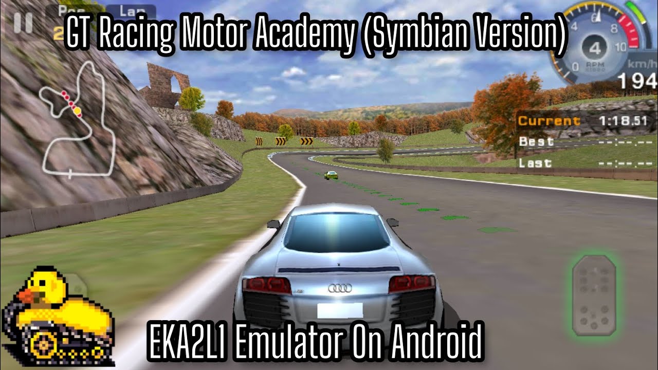 GT Racing Motor Academy (Symbian) EKA2L1 Emulator Android - YouTube