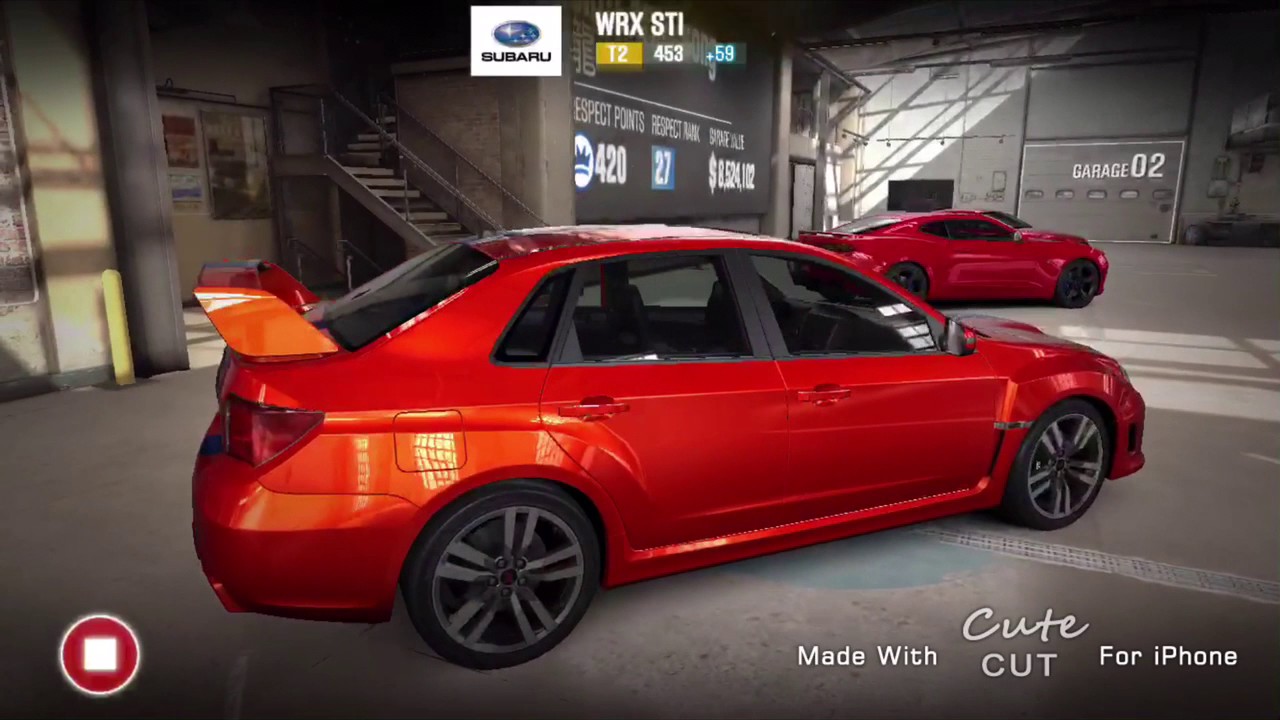 My CSR2 collection - YouTube