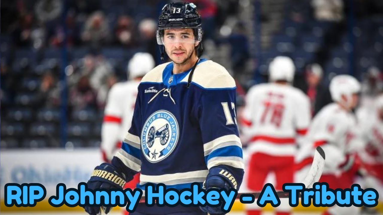 RIP Johnny Hockey - A Tribute - YouTube