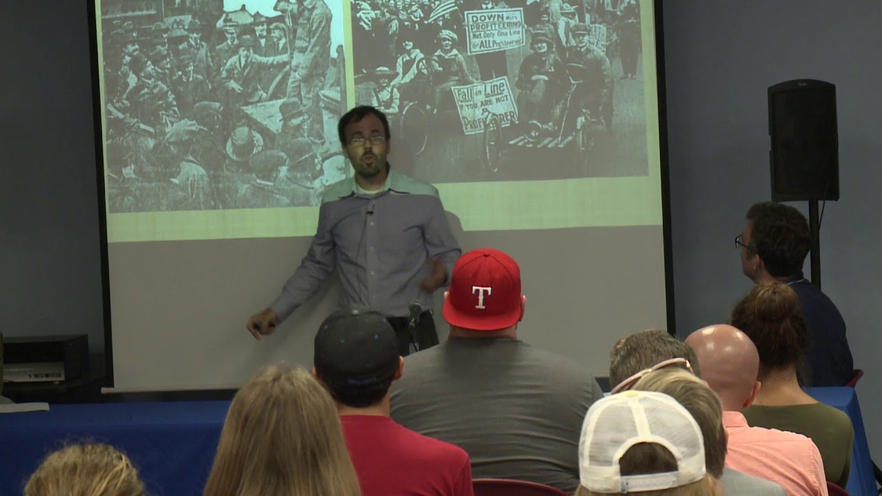 Historians at Work: Mark Robbins and Derek Oden - YouTube