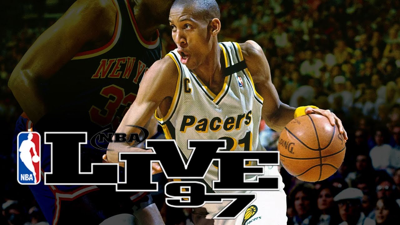 🔴 NBA LIVE 97 on Sega Genesis! A LEGENDARY Video Game! - YouTube