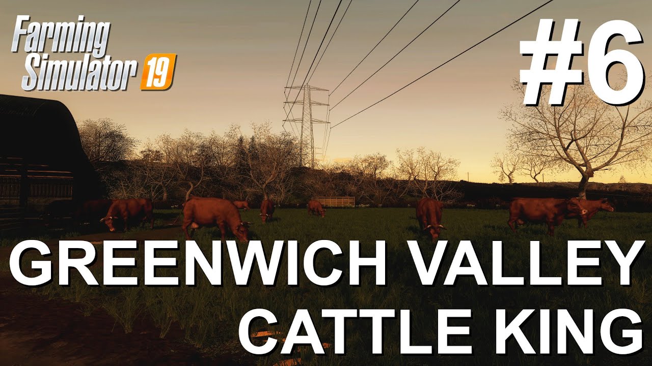 Episode 6 | Greenwich Valley Seasons | Farming Simulator 19 - YouTube