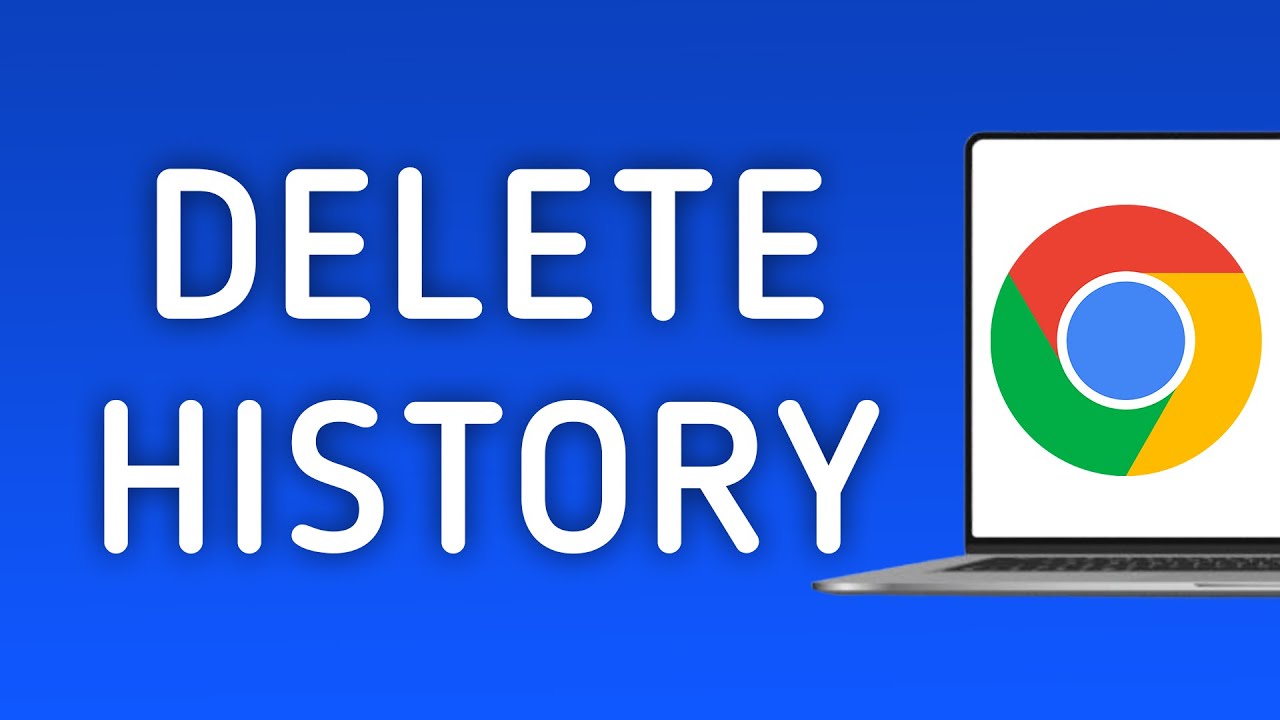 How to Delete The History On Google Chrome On PC (New Update) - YouTube