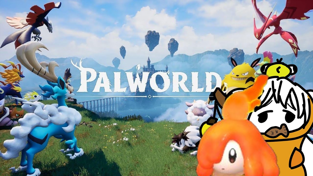 1 Palworld Me And My Flambelle Against The World Kayodayo Ch Youtube