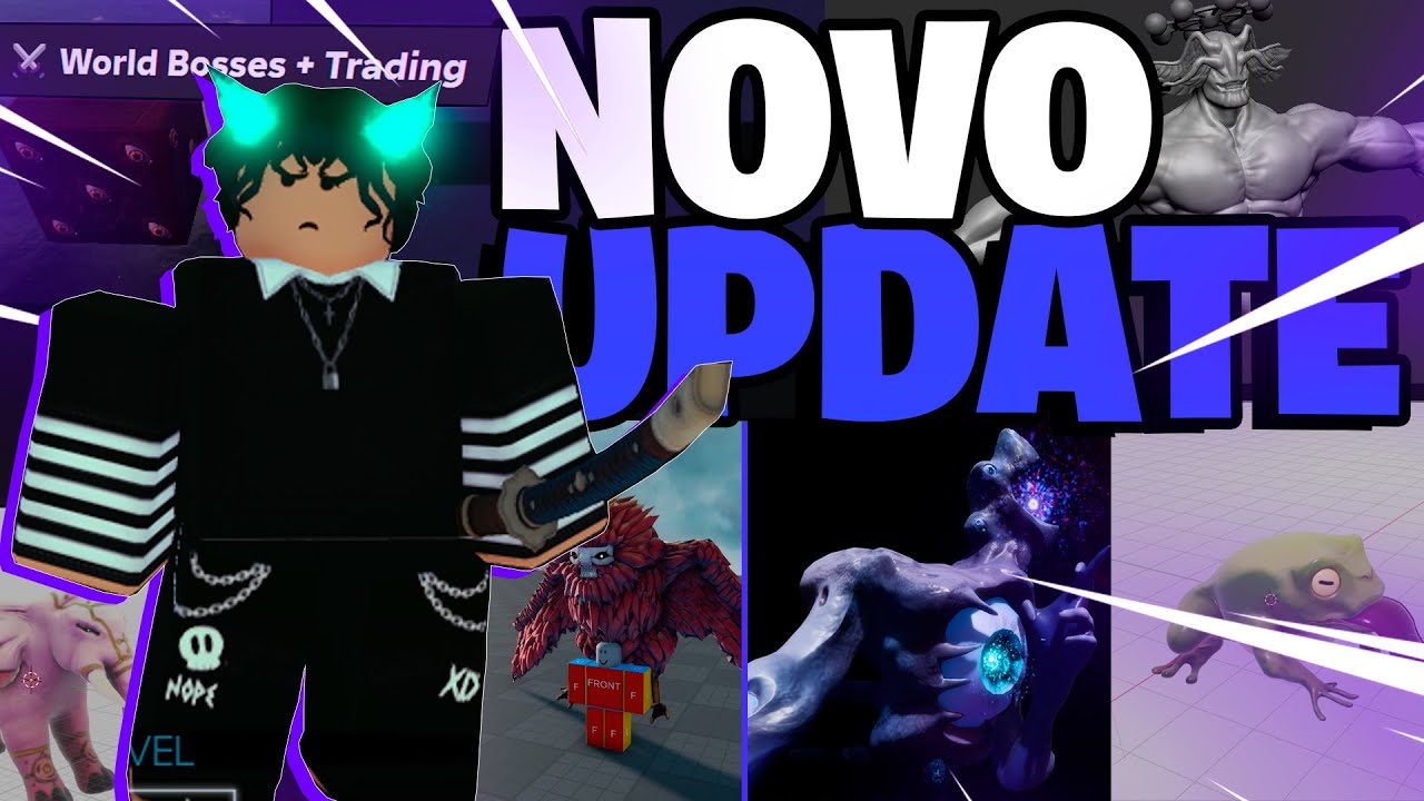 Tudo Sobre O Novo UPDATE do JUJUTSU INFINITE GOJO BOSS + MAHORAGA?👹 ...