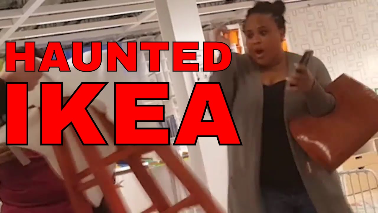 IKEA HAUNTED STOOL : making people smile with magic furniture and ...