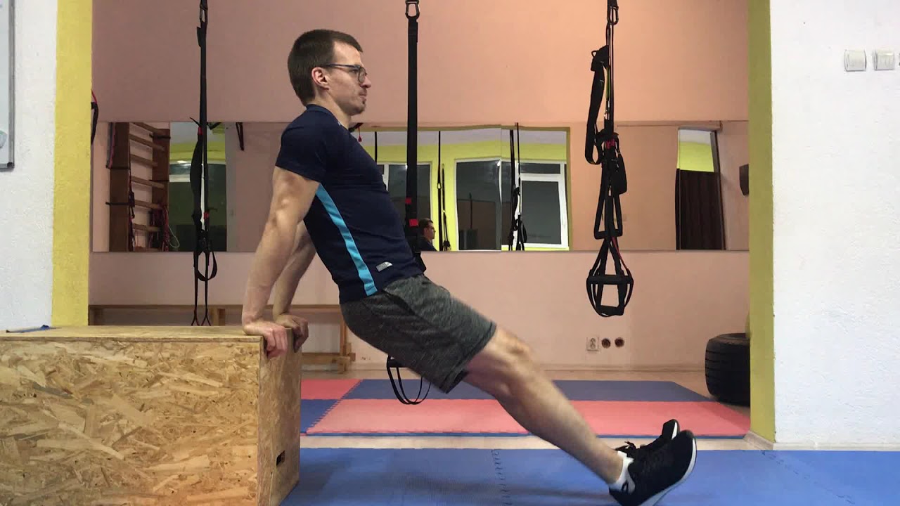 Box dips - YouTube