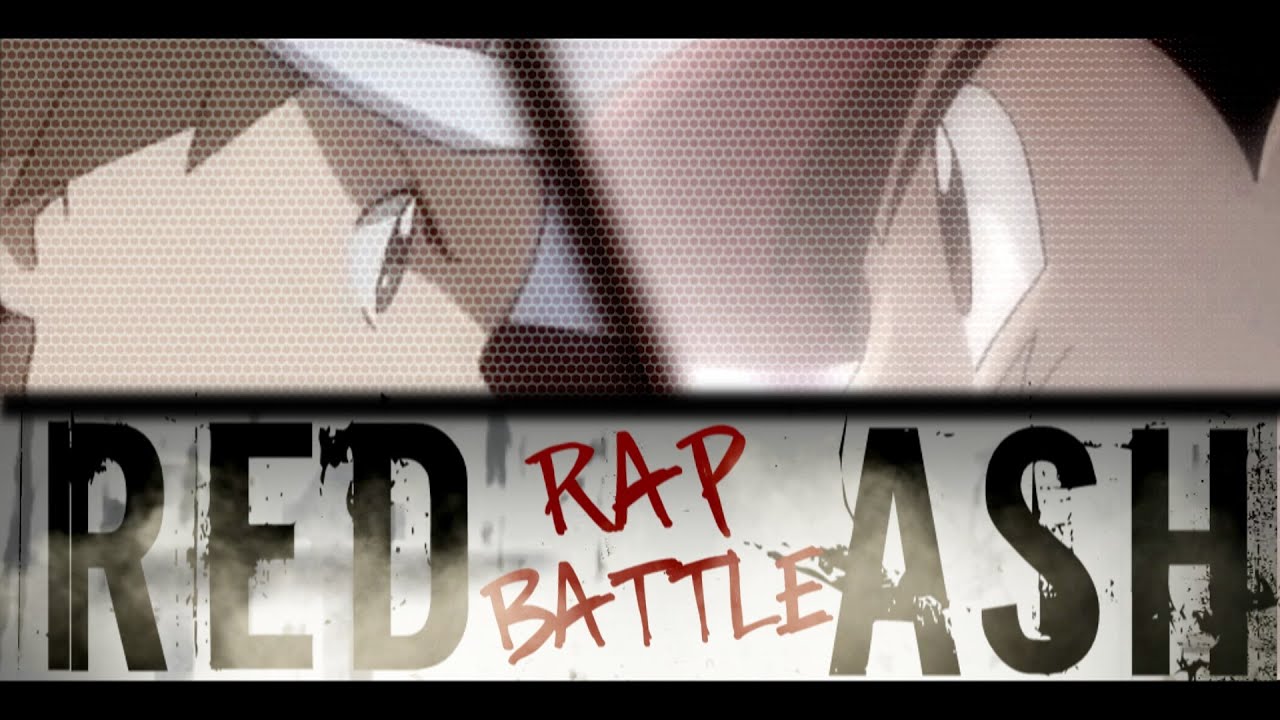 RED VS. ASH RAP BATTLE || Anime Music Video (AMV) - YouTube