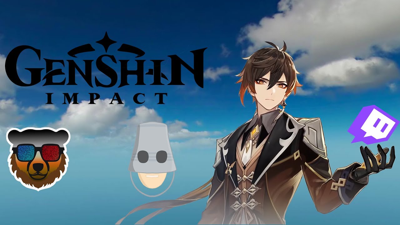 Genshin Impact From rock Bottom Stream 5 - YouTube
