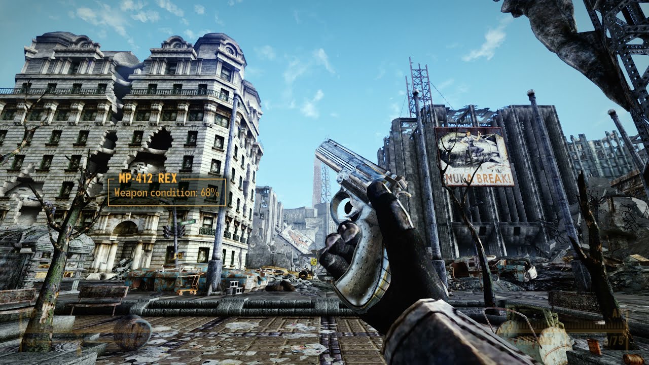 Fallout New Vegas TTW Photorealism ENB RTX Ultra Graphics Mod Better ...