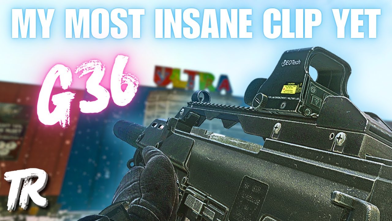 SHREDDING A 3 Man With G36 In 1 MAG!!! - Tarkov Mayhem! - Average Player Going For Kappa S1: Ep ...