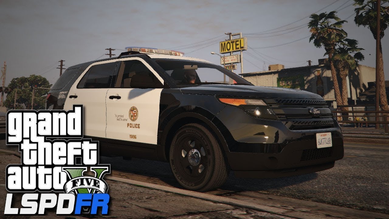 LSPDFR #1 2016 Ford Explorer ELS - YouTube